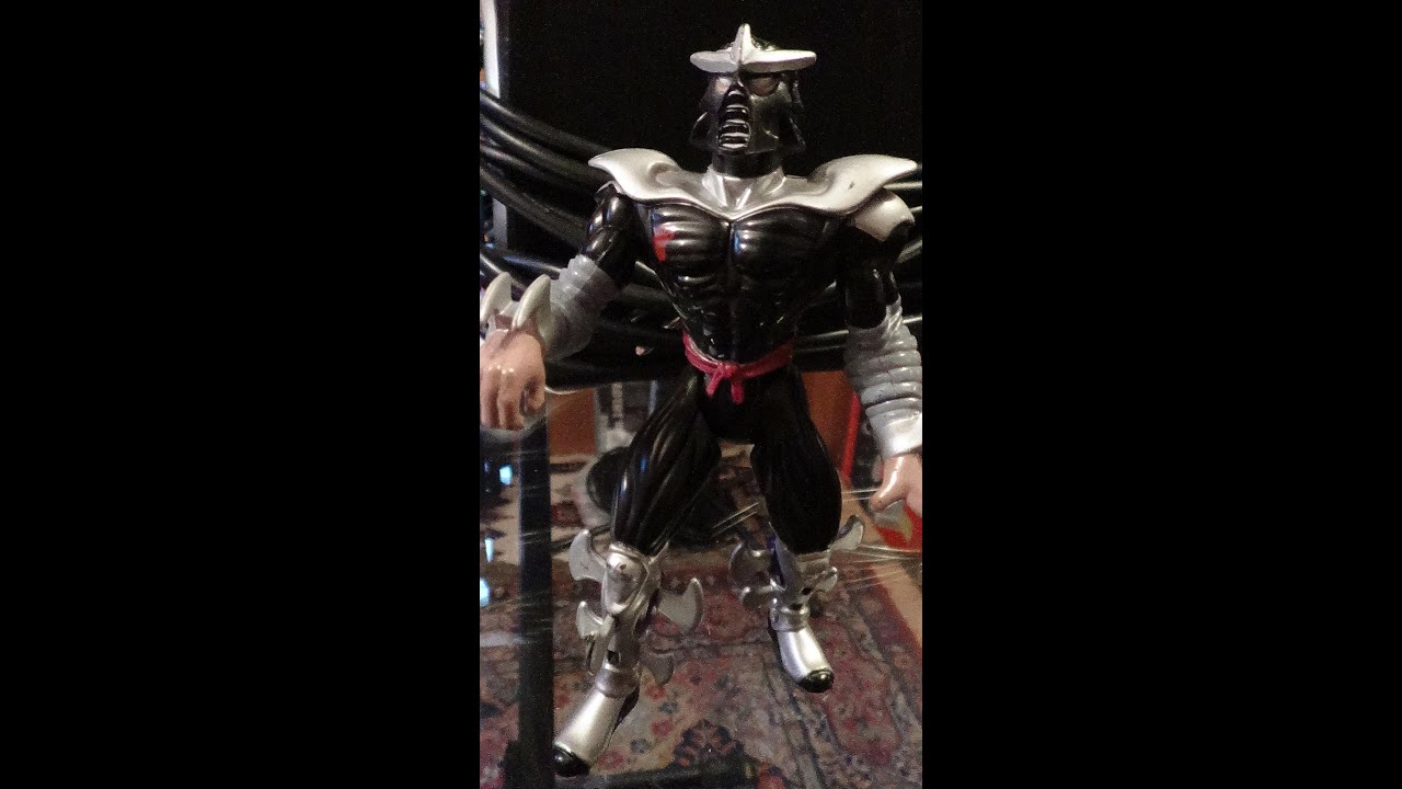 Next Mutation Shredder 1997 (Shell #385) - YouTube