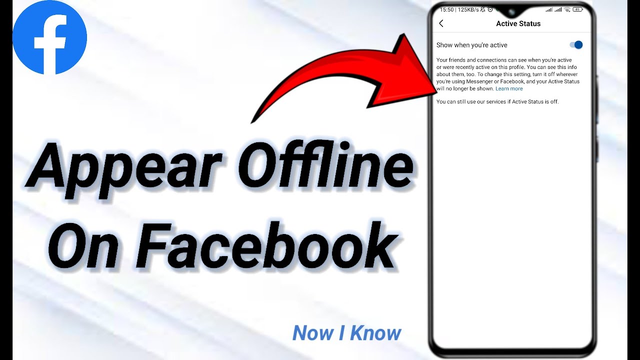 How To Appear Offline On Facebook - YouTube