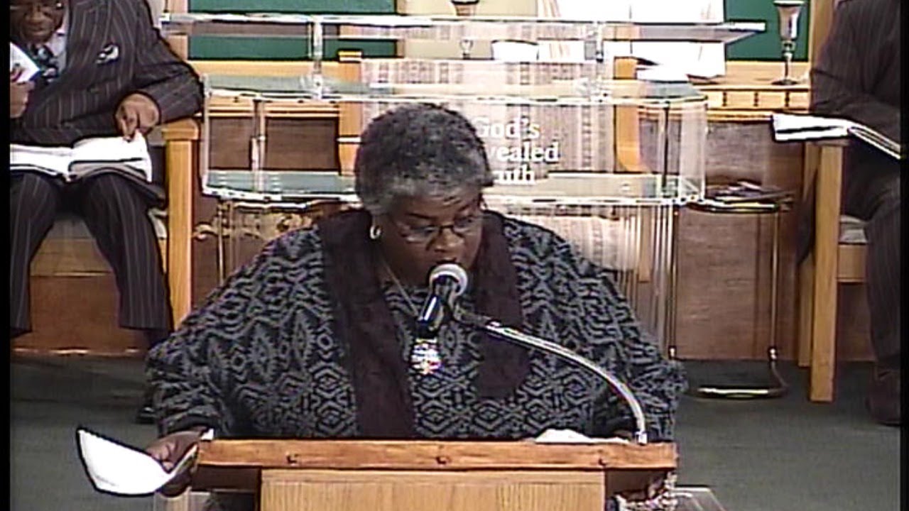 First Love Church God's Revealed Truth Inc. - YouTube