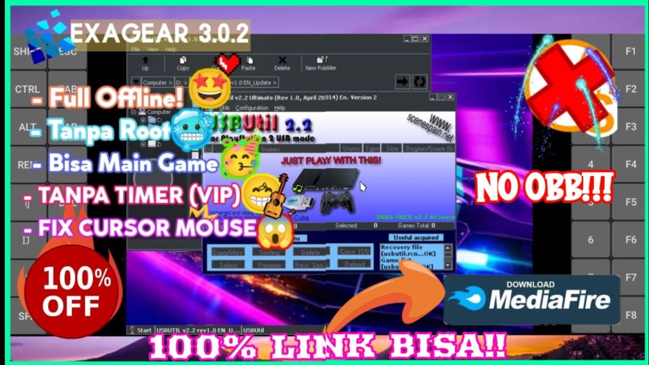 EMULATOR PC FOR ANDROID 🤩 | EXAGEAR 3.0.2 | FREE LINK DOWNLOAD ...