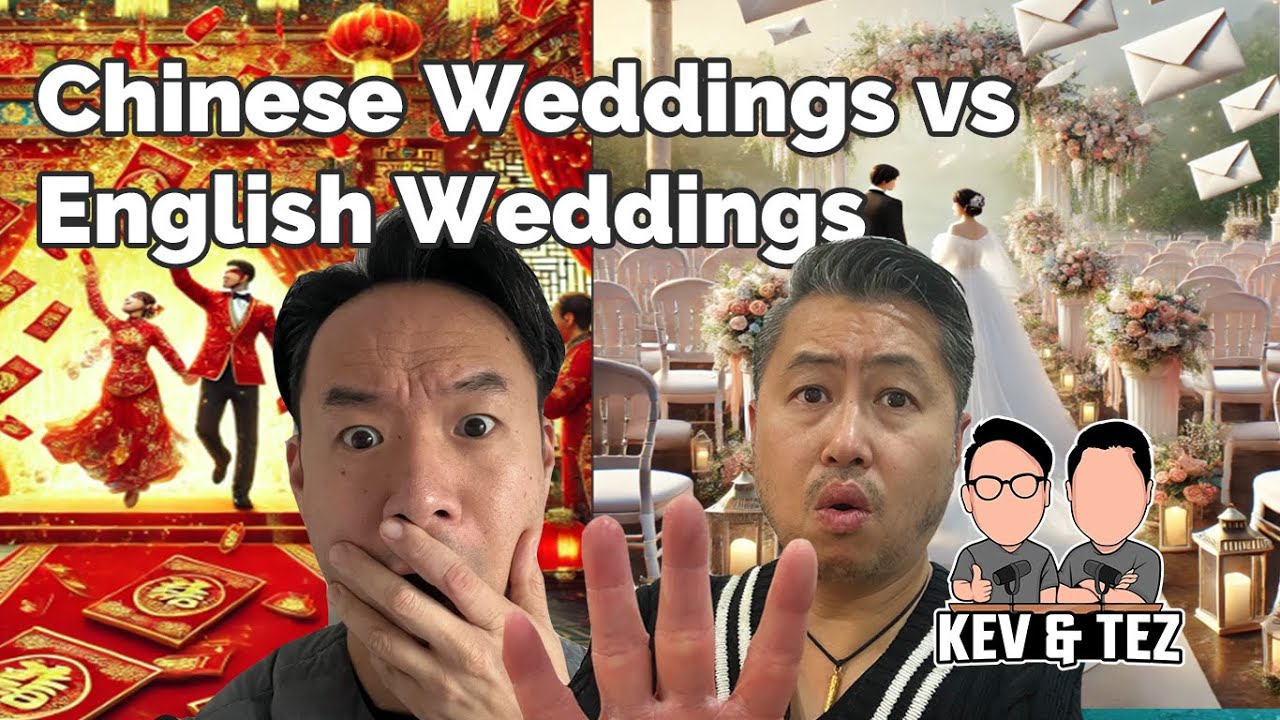 How do Chinese weddings compare to English weddings? - YouTube