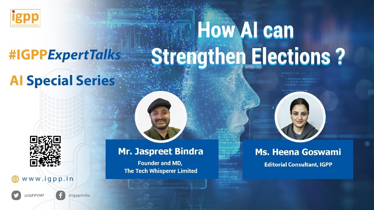 How AI can Strengthen Elections? - YouTube