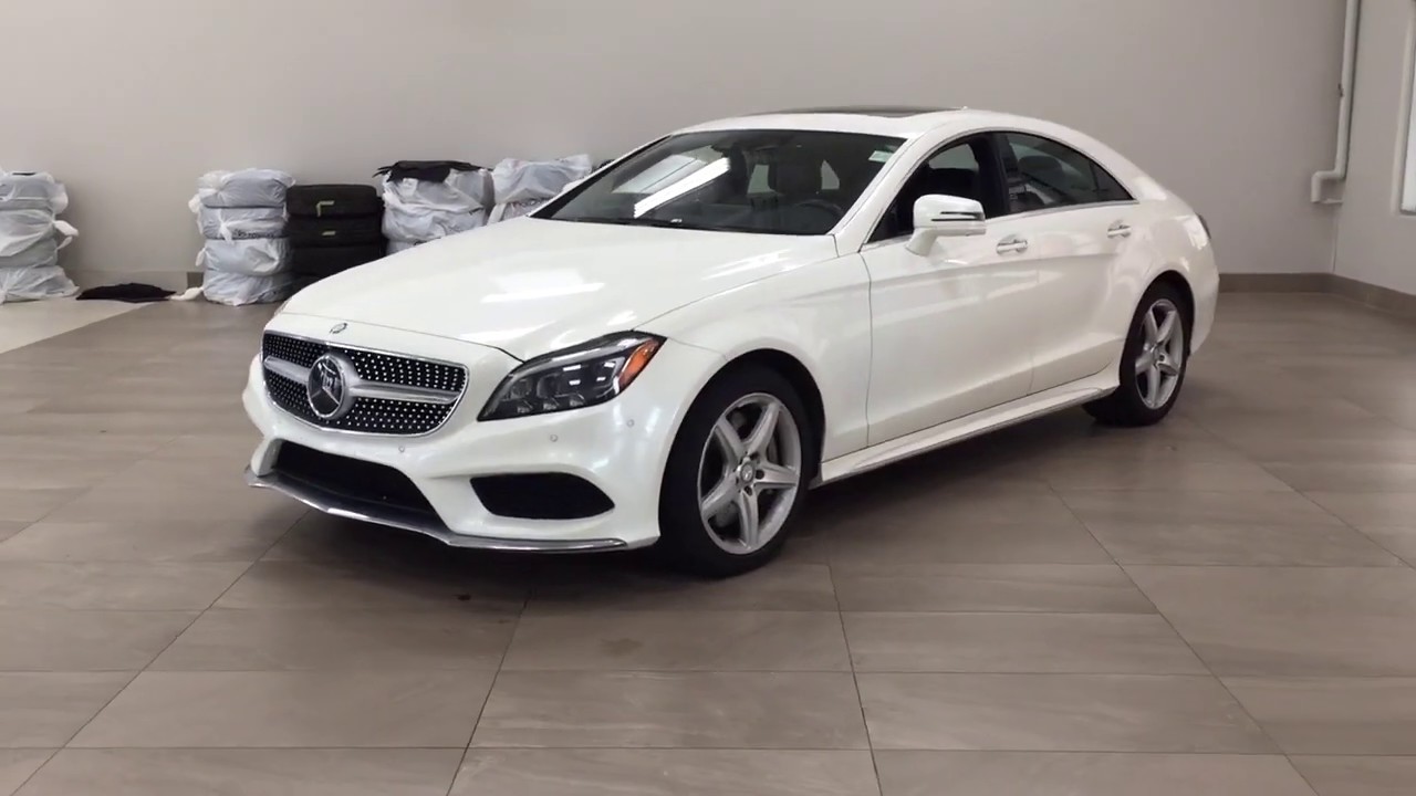 2015 Mercedes Benz CLS 550 4Matic Review YouTube