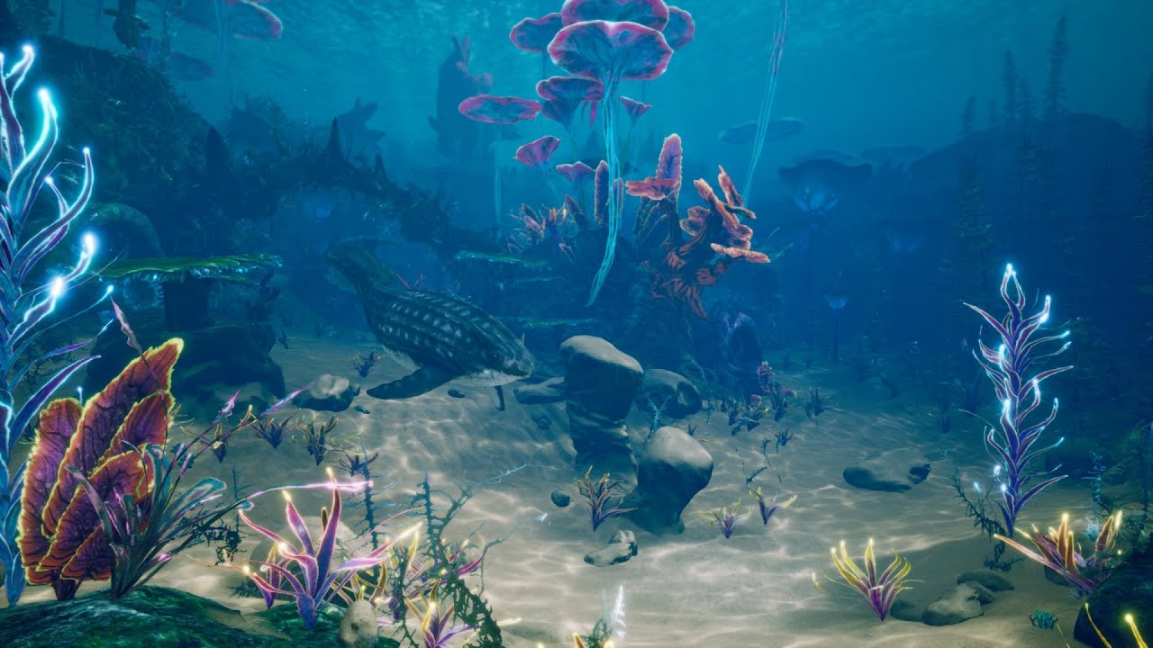 Alien Ocean Environment - Unreal Engine Trailer - YouTube