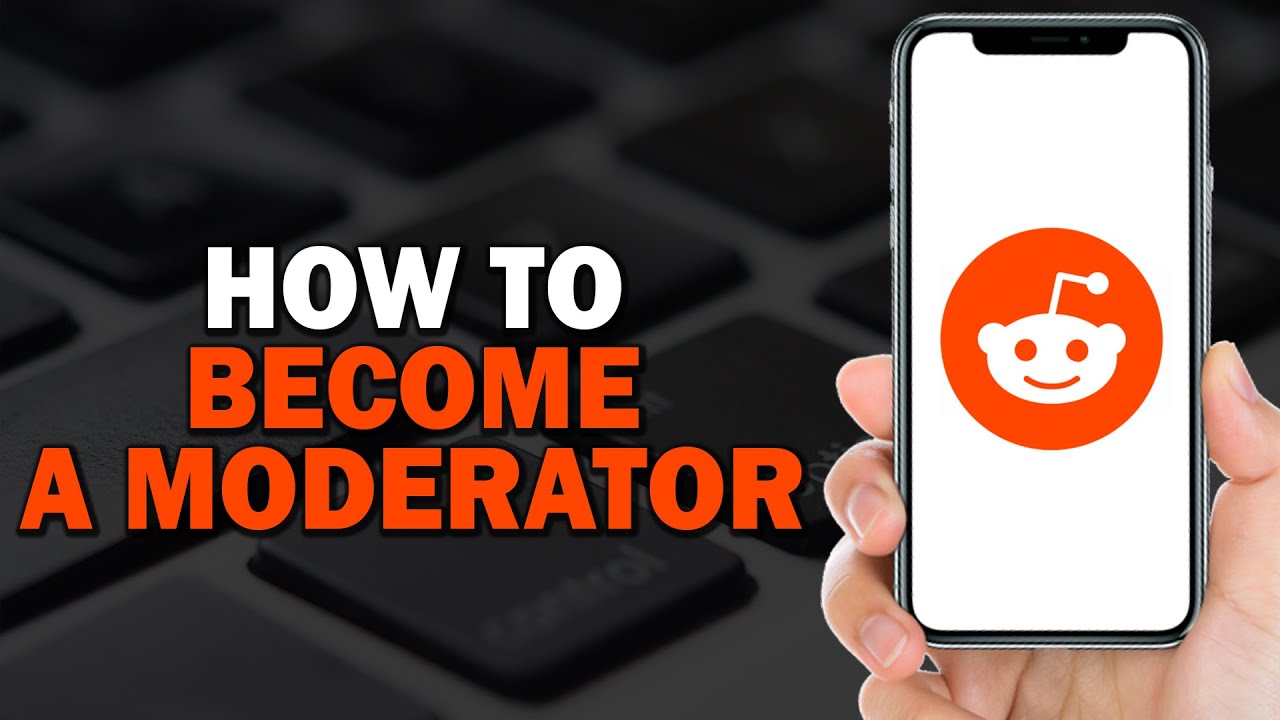 How To Become A Moderator On Reddit (Quick Tutorial) - YouTube