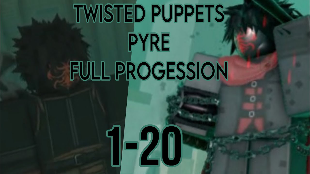 TWISTED PUPPETS PYRE FULL PROGRESSION || Deepwoken || #deepwoken # ...