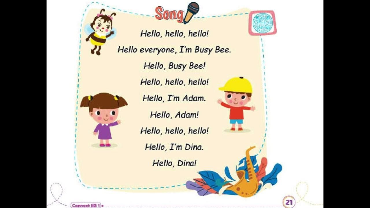 نصوص استماع كتاب step ahead منهج كونكت kg1 - YouTube