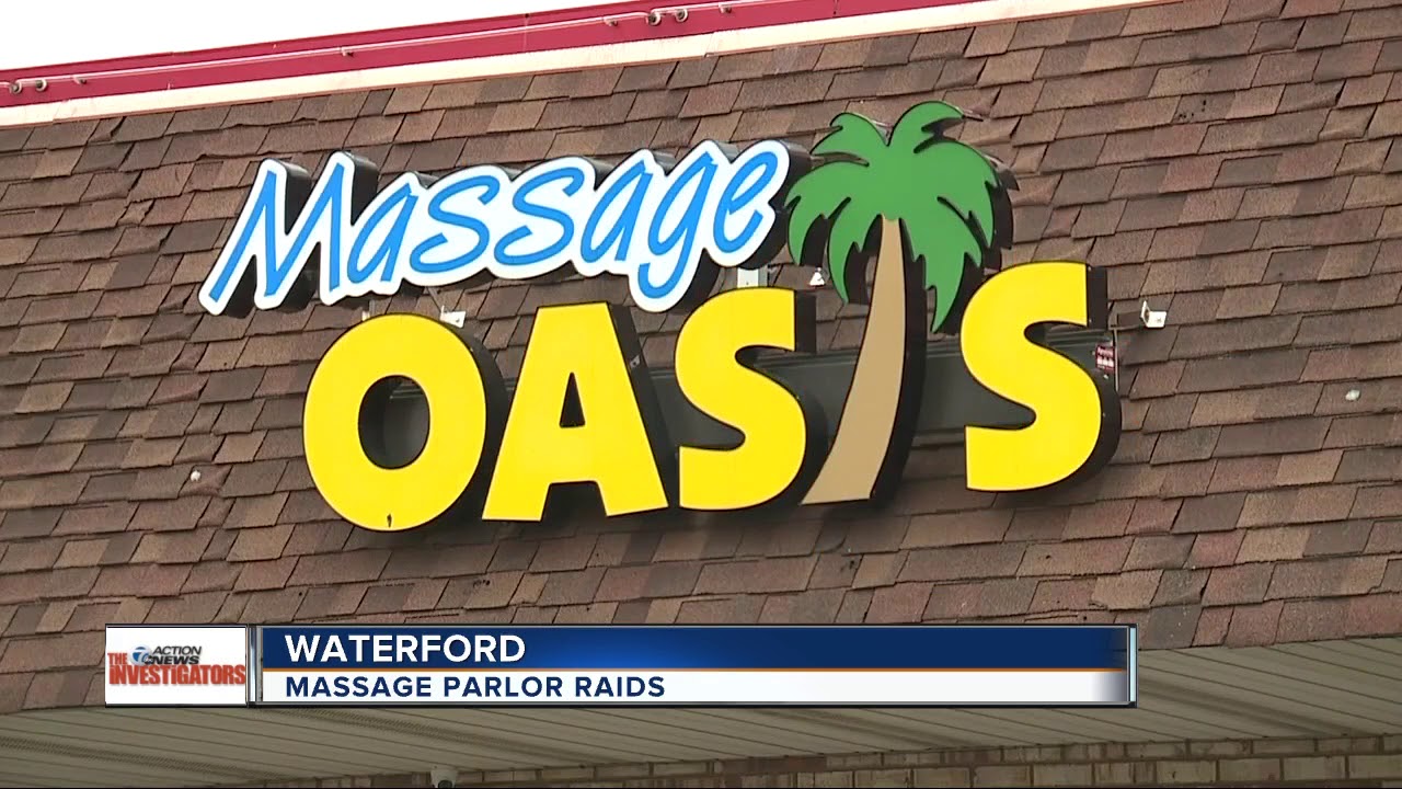 3 massage spas raided in Waterford, women accused of offering sex for ...
