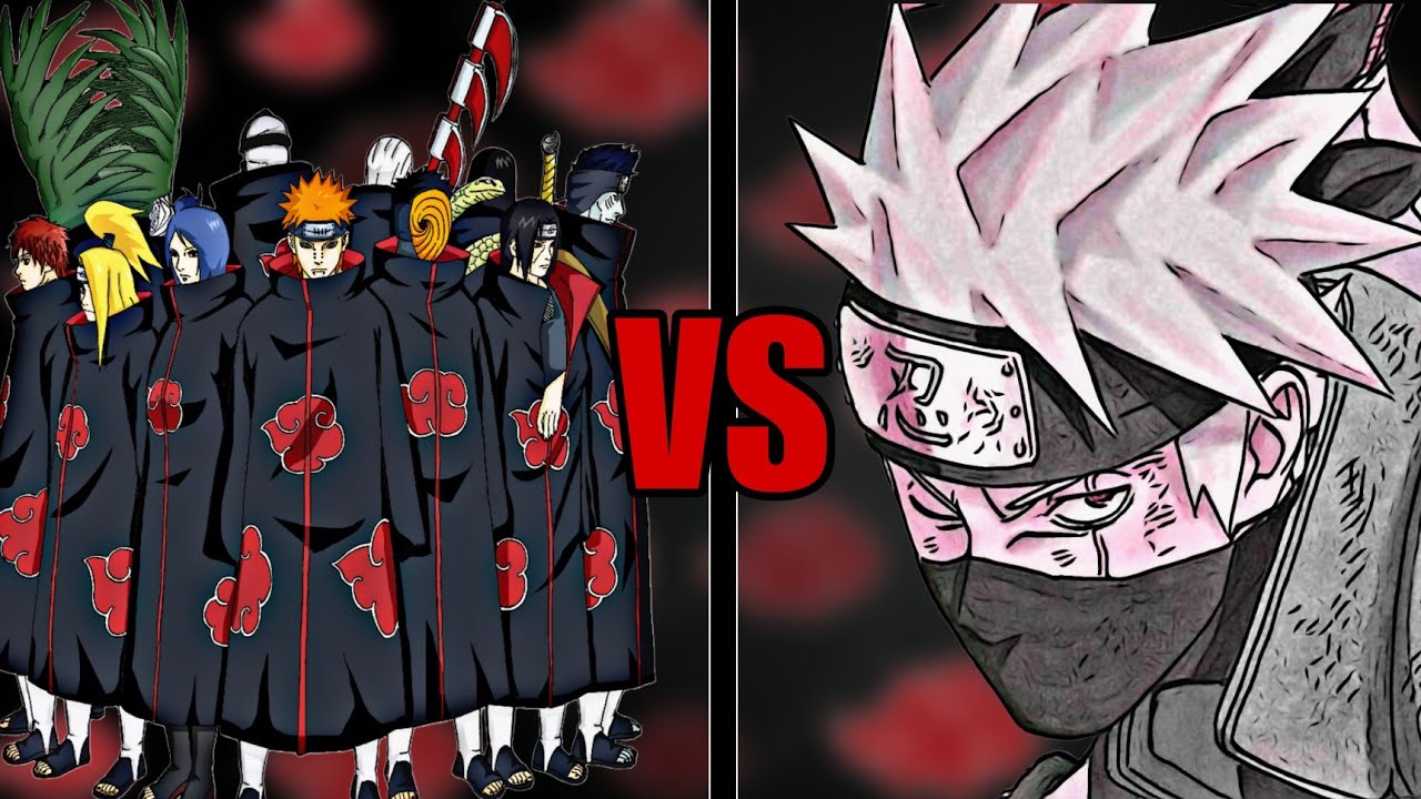 Kakashi vs The Akatsuki isn't close | Naruto analysis - YouTube