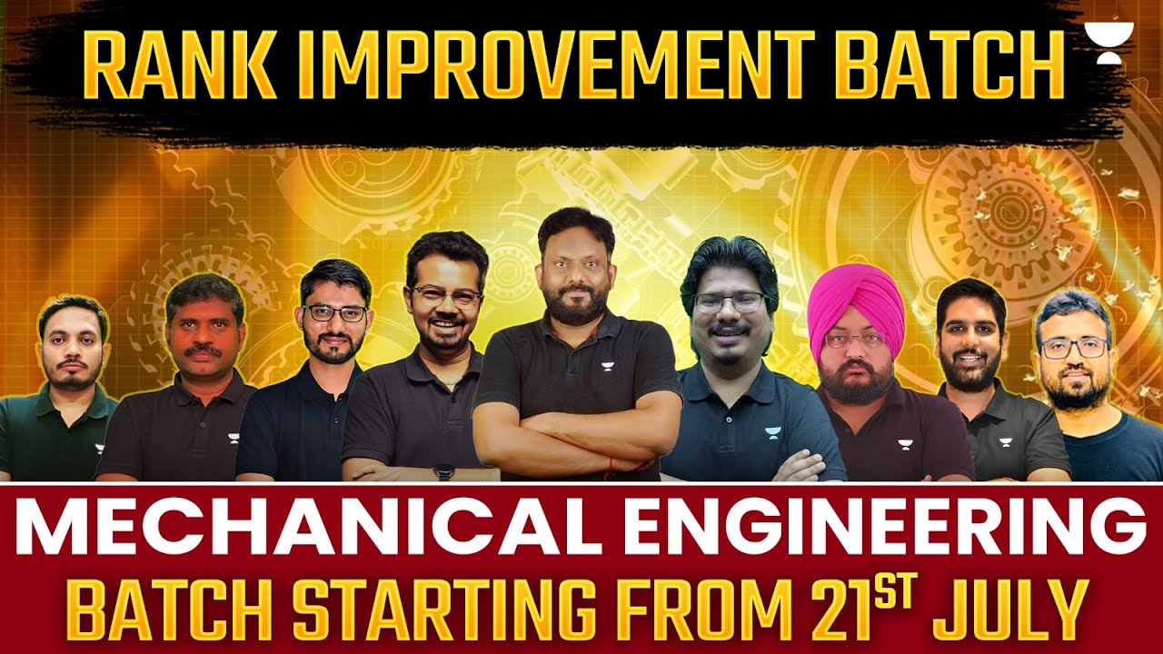 The Ultimate Guide to Mechanical Engineering GATE Preparation 2025/26 - YouTube