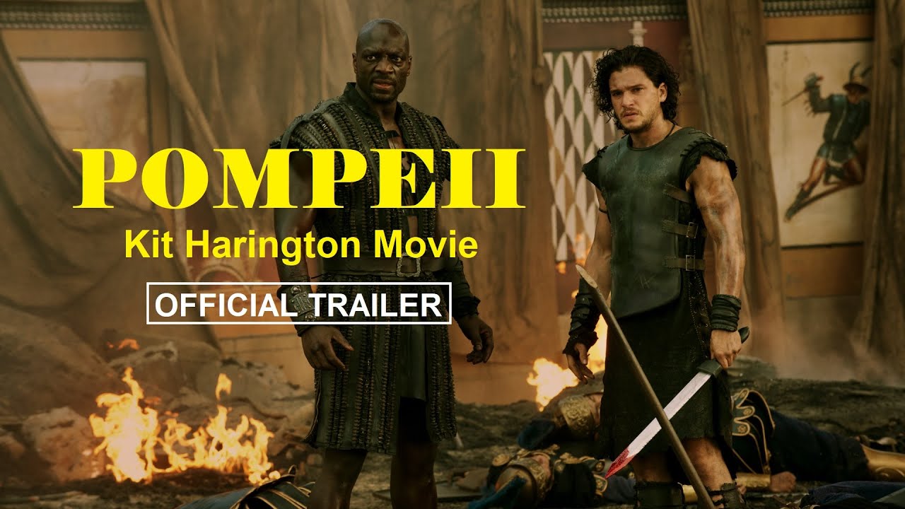Pompeii (2014) | Official Trailer | Kit Harington Movie - YouTube