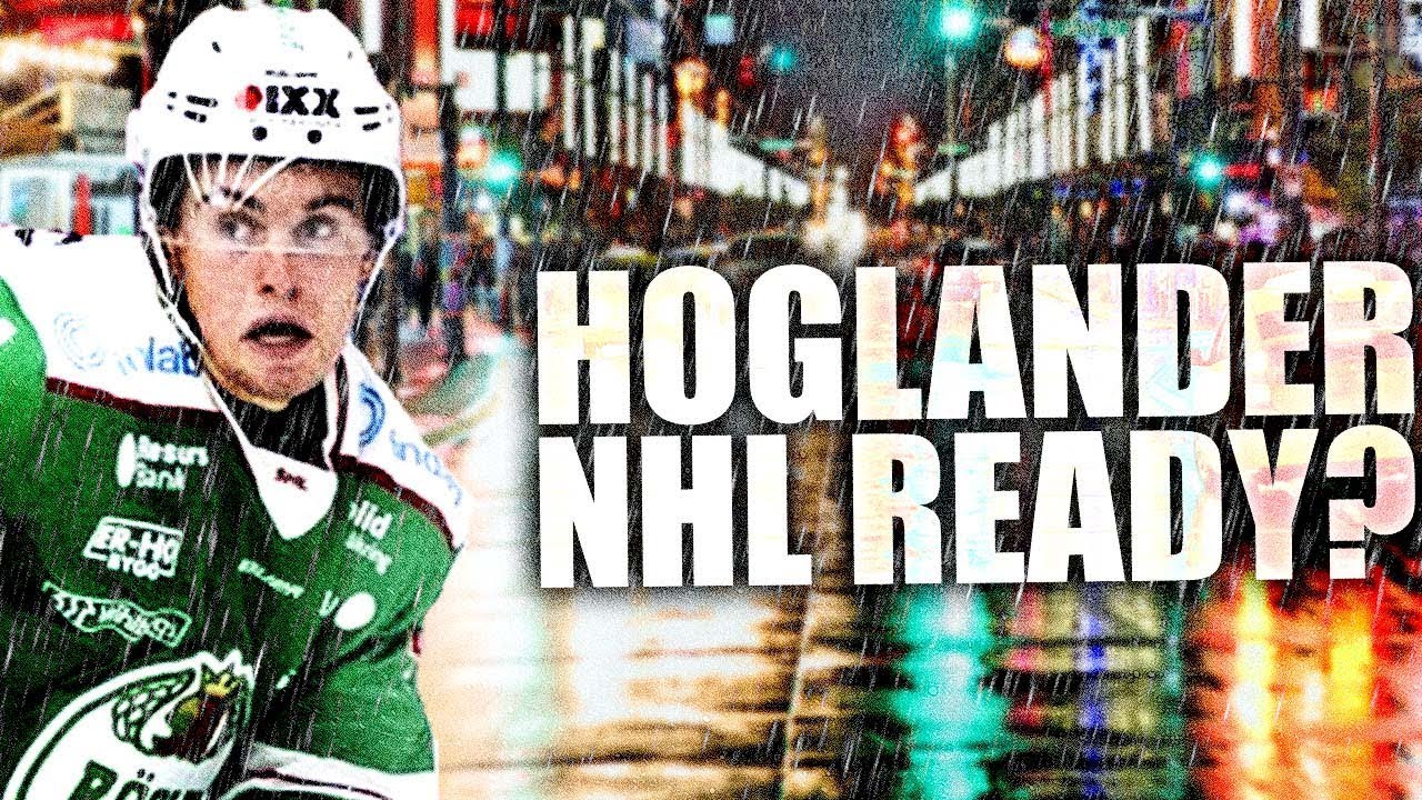 Is Nils Hoglander NHL Ready? Vancouver Canucks Prospect Discussion ...