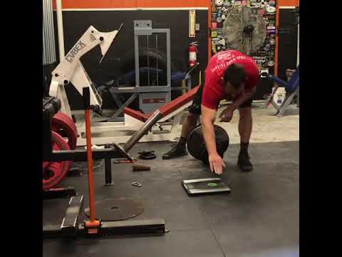 Euro Pinch- 12mm Don Larkin Lift- 92.3lbs - YouTube