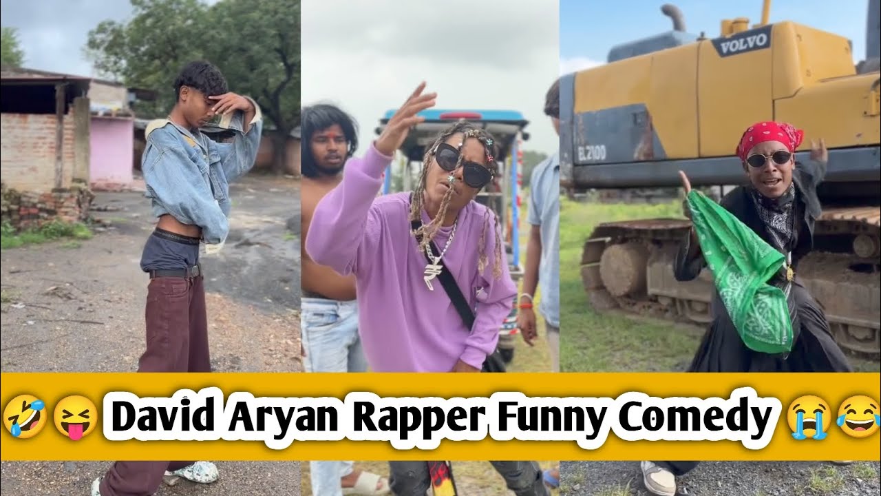 India me aaya new rapper 🤣 | Teri Mee Kiiiii😂 | David Aryan Rapper ...