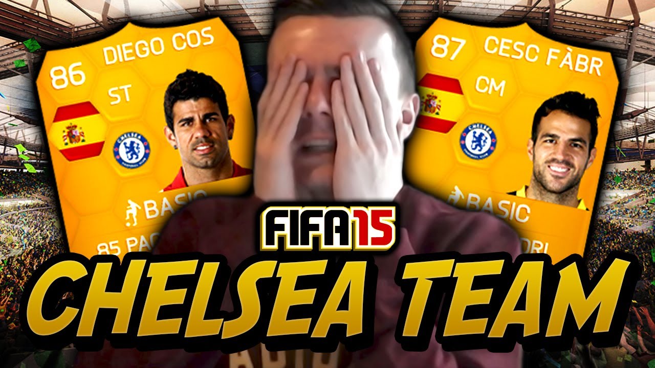 Chelsea Potential FIFA 15 Players/Team! - YouTube