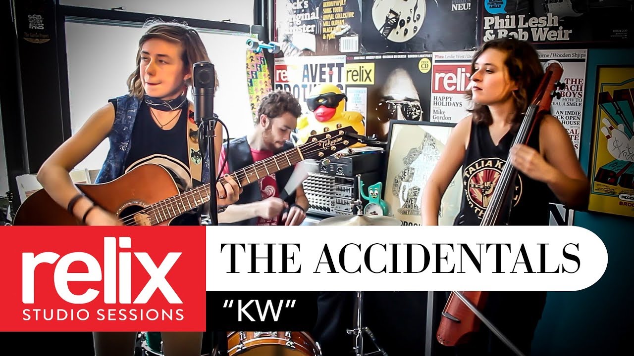 "KW" l The Accidentals l 8/9/17 l Relix Studio Sessions - YouTube