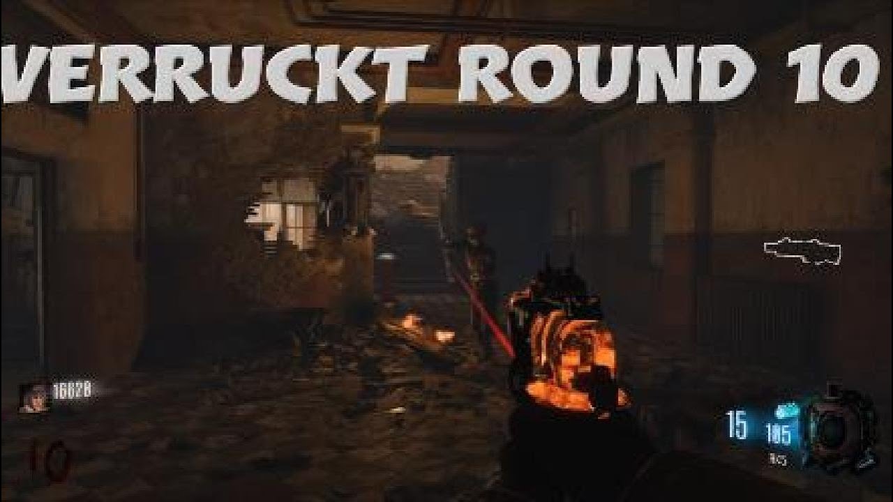 Verruckt Spawn room (round 10 Jug side) 9th place WR - YouTube