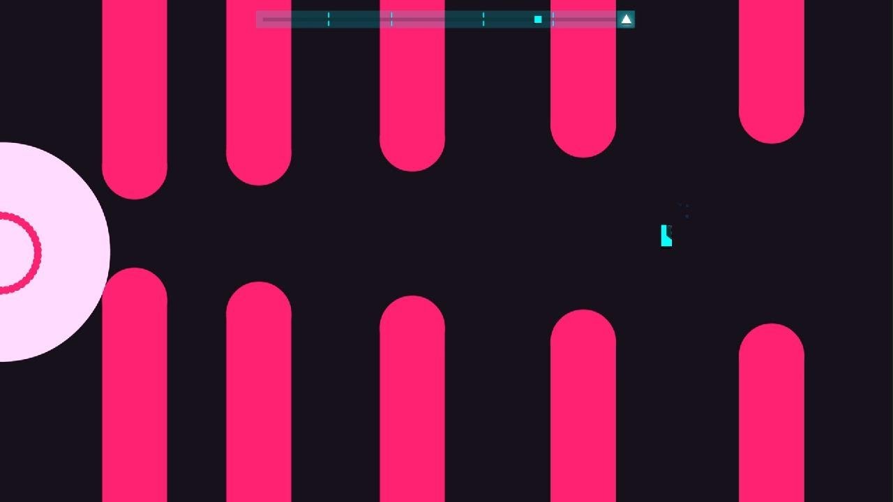 Just Shapes & Beats: Termination Shock-Sabrepulse Hardcore Mode - YouTube