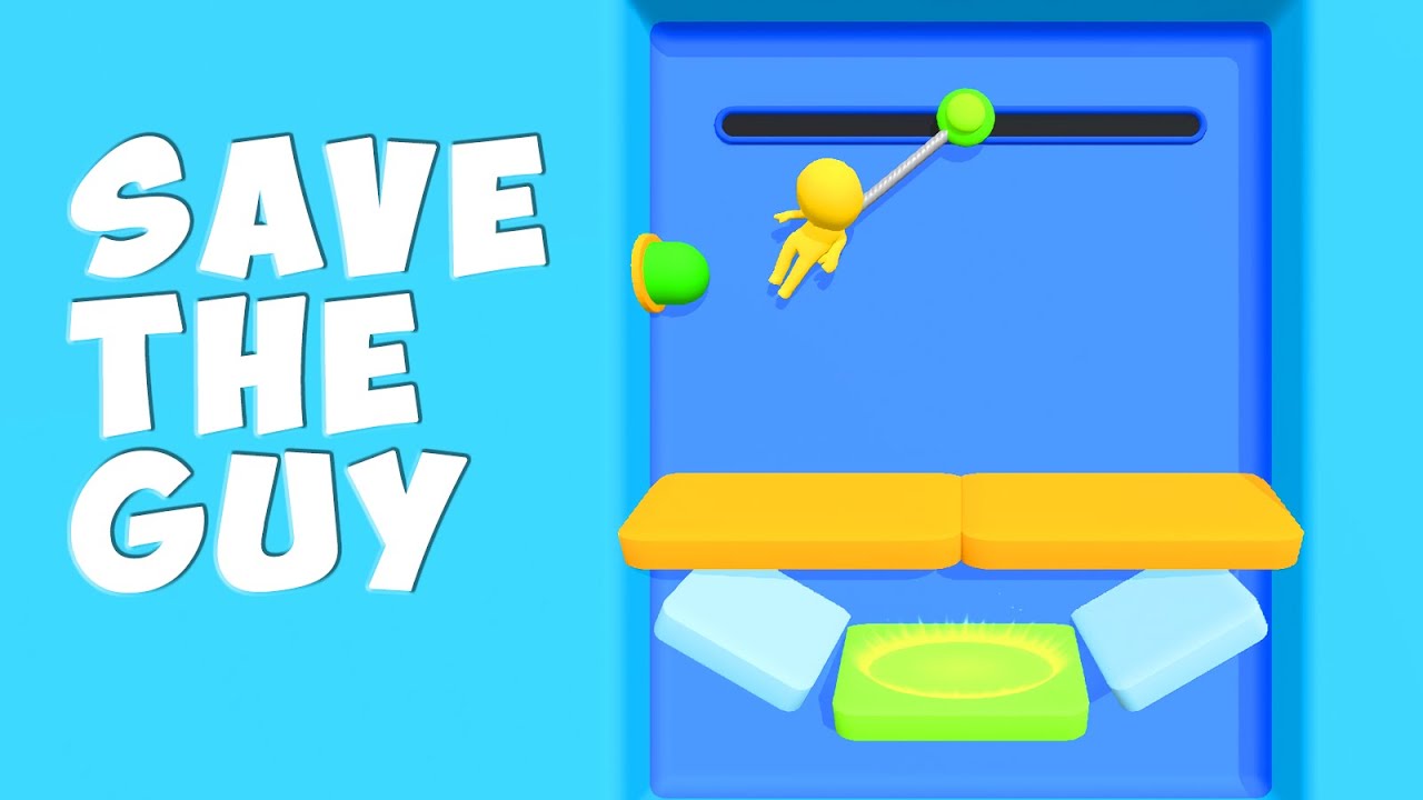 Save The Guy Gameplay | Android Casual Game - YouTube