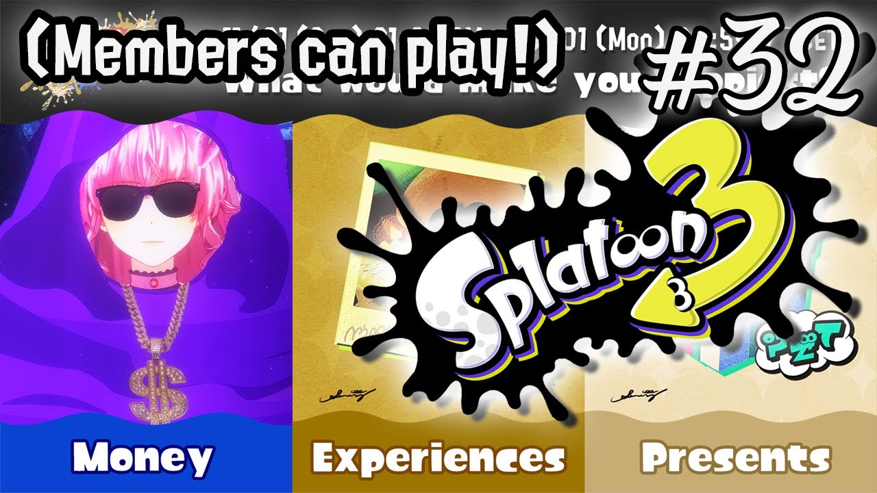 【Splatoon 3】#32: FrostyFest: Team Money (we live in a society, & it's ...