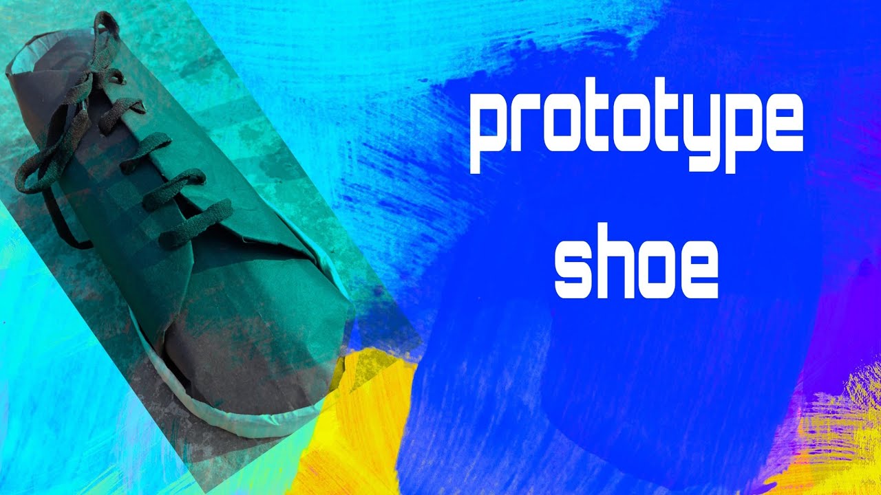 prototype of shoe - YouTube