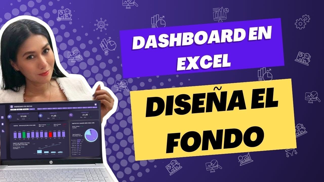 Personaliza un fondo para tu Dashboard | Diseña un Dashboard de Ventas ...