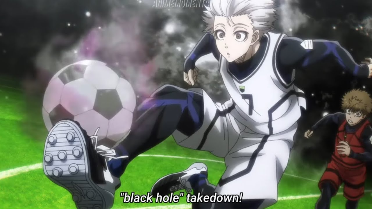 Nagi being Nagi in Blue Lock S1 - YouTube