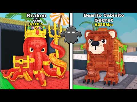 HUGE SUMMER UPDATE 😍 New Lucky Block Admin Abuse 😱 Steal a Brainrot Funny Moments