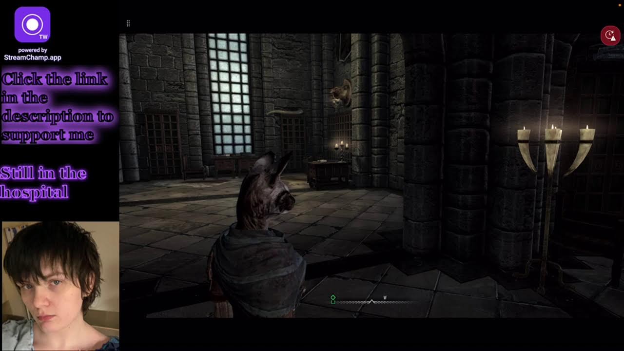 Skyrim in the hospital - YouTube
