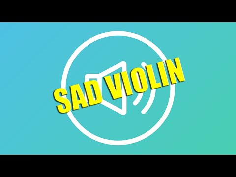 Sad Violin Sound Effect