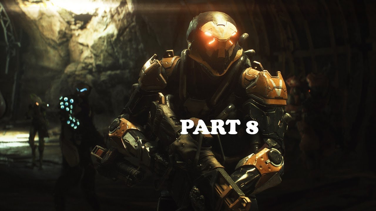 ANTHEM Walkthrough Gameplay Part 8 - SENTINEL DAX - YouTube
