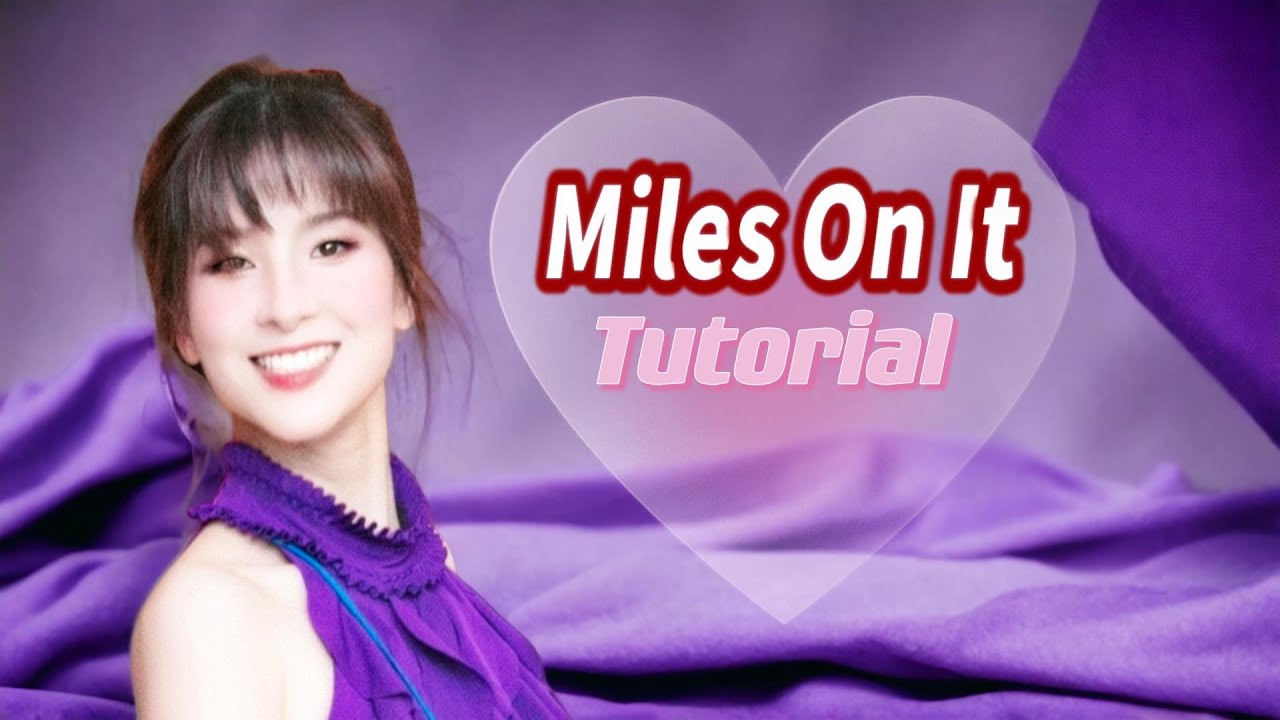 Miles On It Line Dance (Count) - Absolute Beginner Level Line Dance ...
