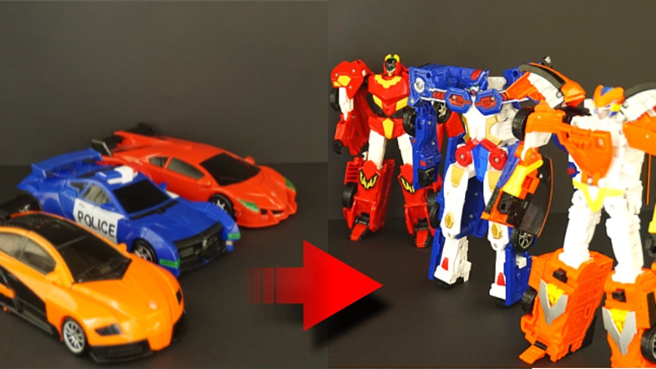 헬로카봇 삼총사 장난감 나이트 폰 루크 합체 변신 Hello Carbot, The Three Musketeers, Toys ...