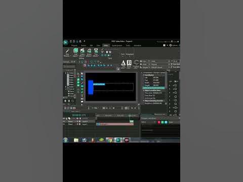 TEXT ANIMATION IN VSDC VIDEO EDITIOR - YouTube