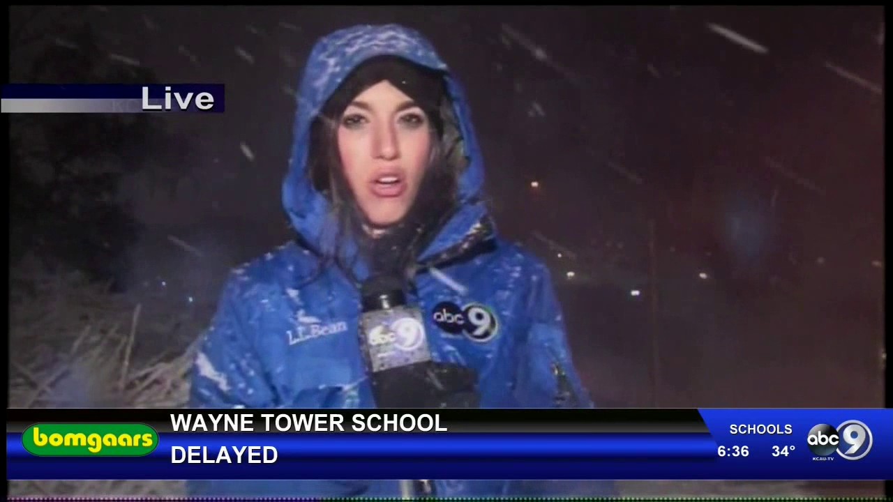 Elisa Raffa - ABC9 Weather, Winter Storm Team Coverage Friday, 11/18/16 ...