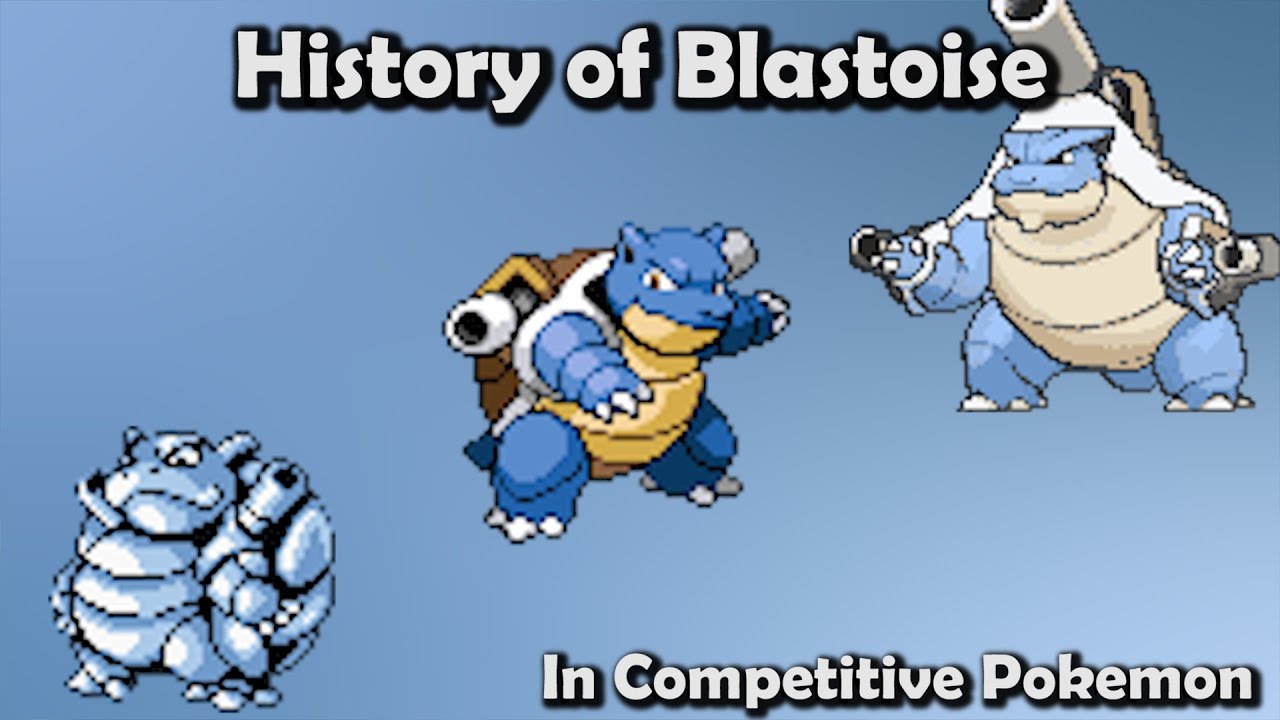 BLASTOISE ISN'T SO GREAT?? - History of Blastoise in Competitive ...