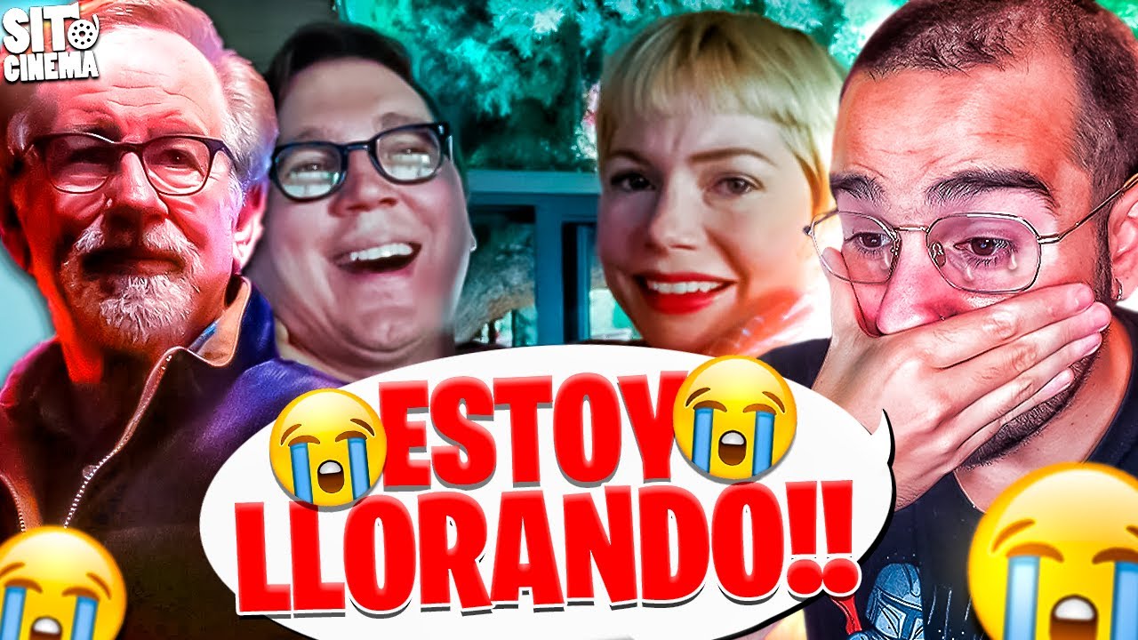 ¡ESTOY LLORANDO 😭 SPIELBERG! Trailer Reacción The Fabelmans - YouTube