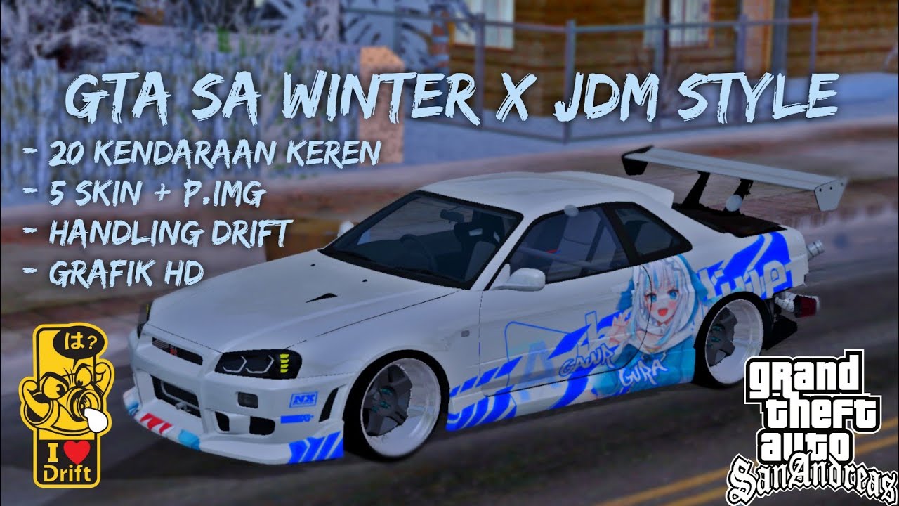 MOD PACK WINTER x JDM STYLE🔥 - YouTube