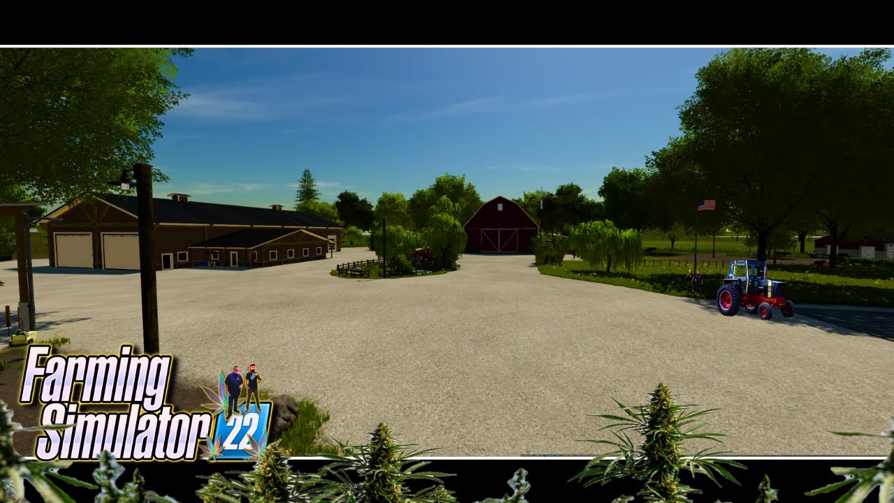 Small Town Visits In Spring Creek ND 36x - Farming Simulator 22 - Part ...