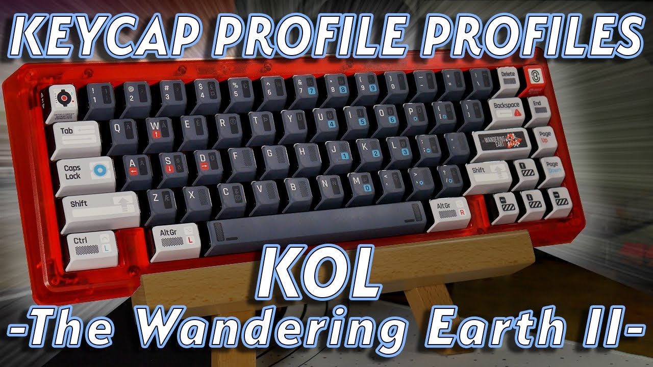 KOL The Wandering Earth II Is Out Of This World - Keycap Profile ...