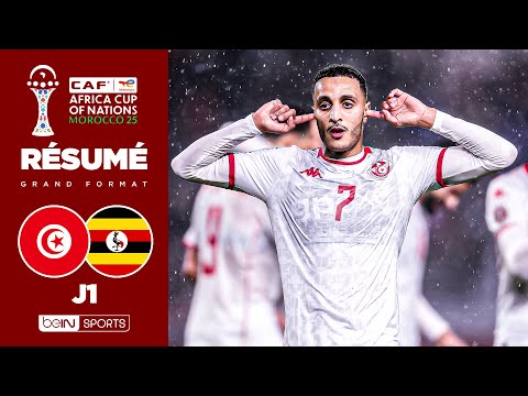 Résumé : La Tunisie GIFLE l'Ouganda pour démarrer sa CAN !