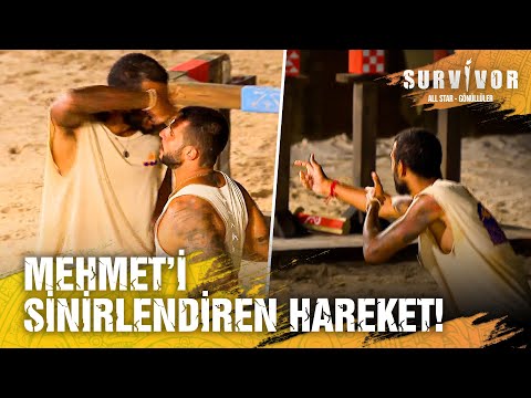 Efecan ve Mehmet Oyun Sonrası Gerildi | Survivor Türkiye 13.02.2025