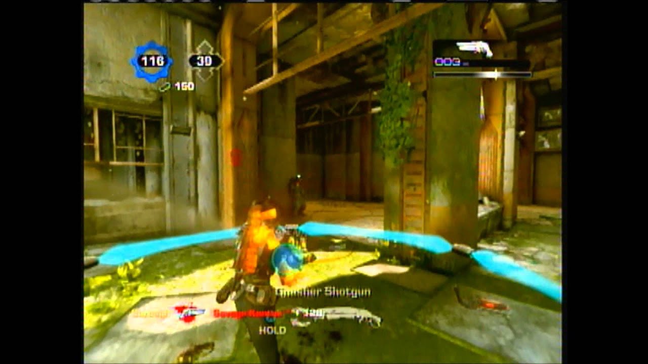 Gears of War 3: Barrick goes Wild - YouTube