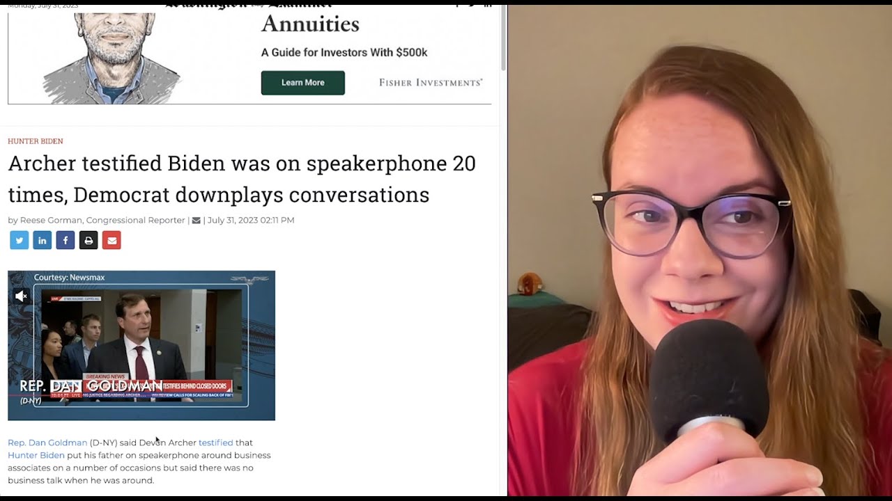 Hunter's Former Buddy Speaks, Dems Immediately Downplay, LeBron James ...