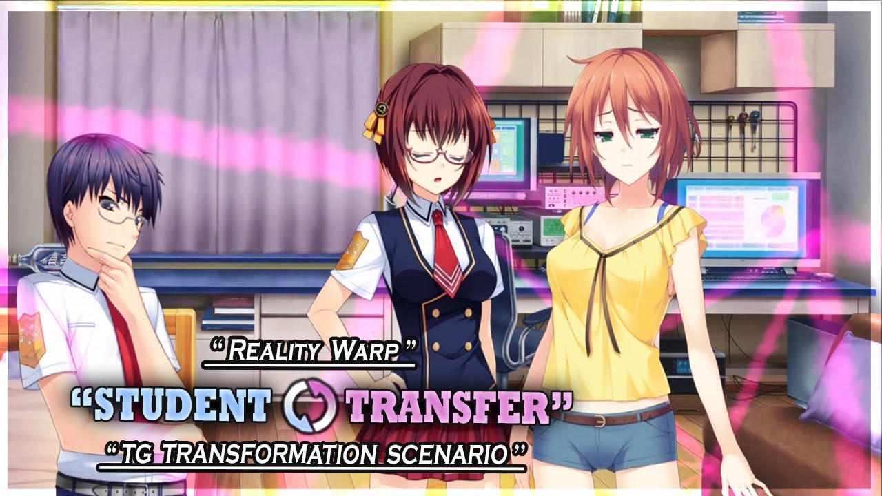 Student Transfer | Reality Warp | TG Transformation Scenario | Part 8 | Gameplay #461 - YouTube