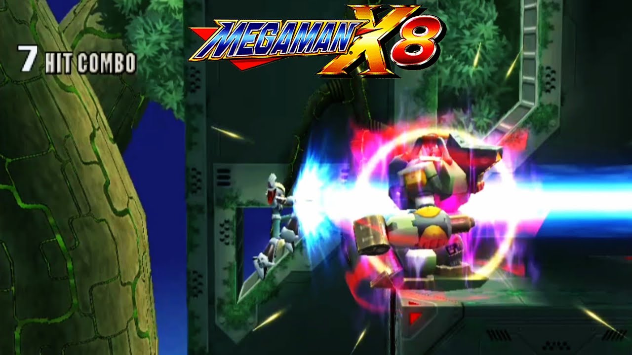 Mega Man X8 Part 3 (No Commentary) - YouTube