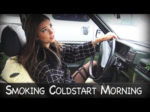 Hard Coldstart in the morning | car wont start | Woman CarCranking