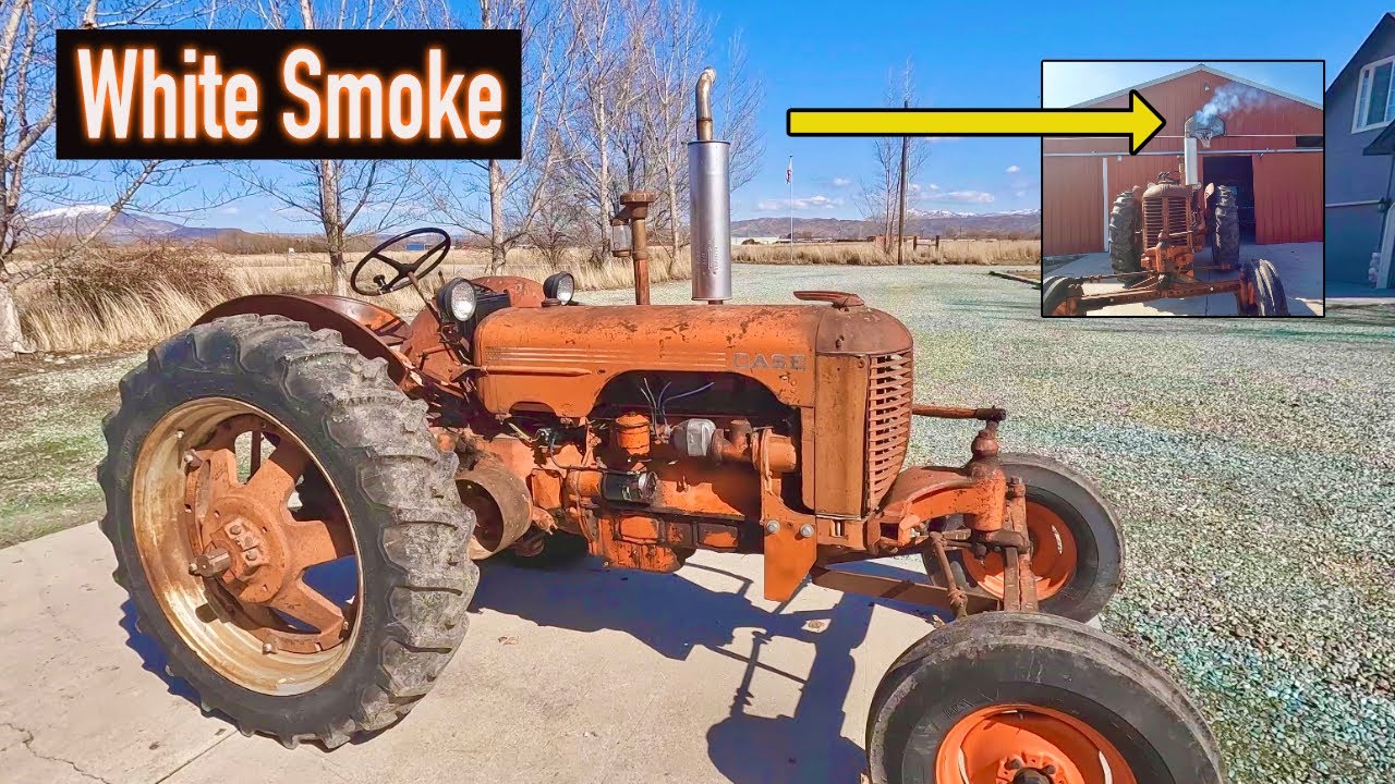 1952 Case DC - Part 2, Coolant and Oil - YouTube