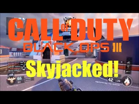Call of Duty Black Ops 3 Skyjacked Gameplay - YouTube