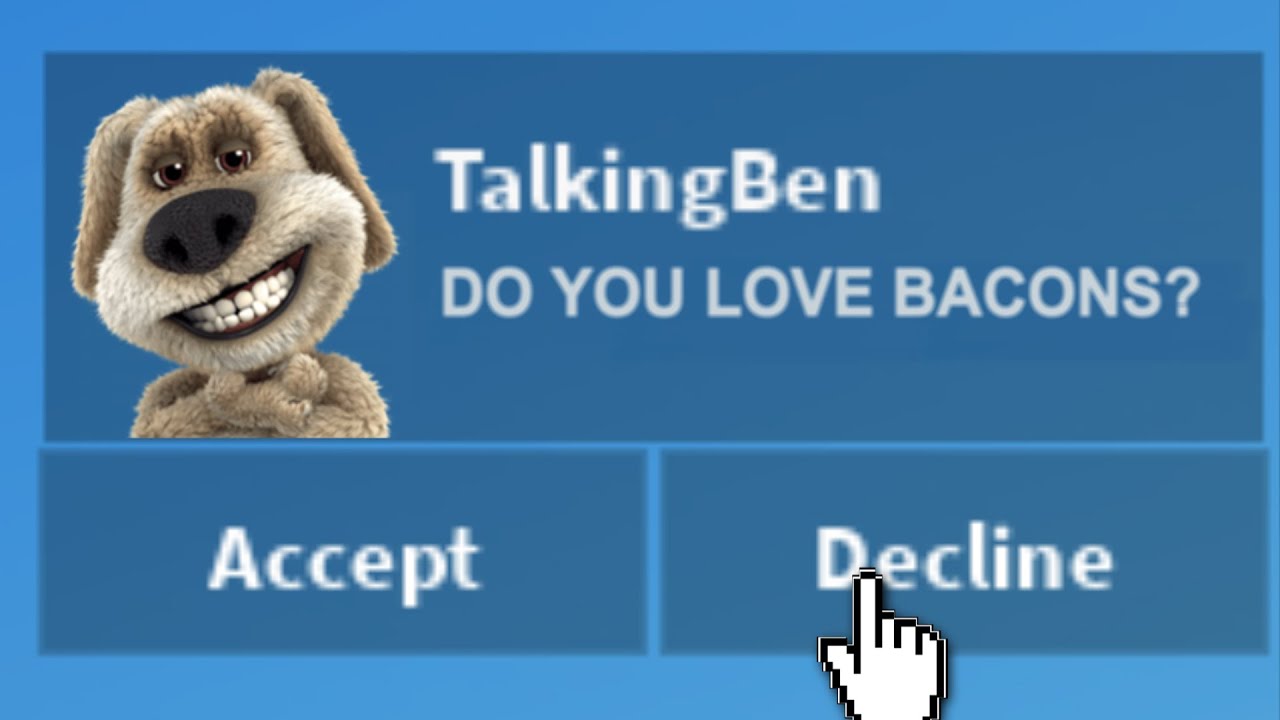 Talking Ben Be Like... - YouTube